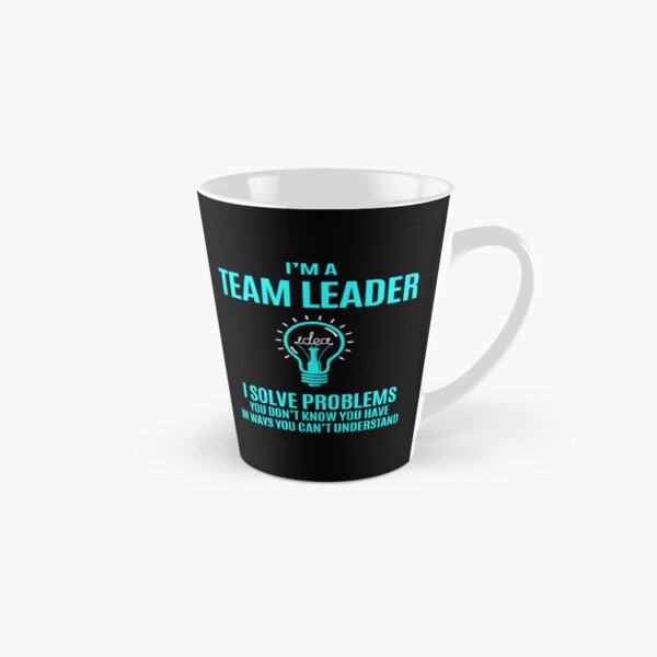 Team Leader For Women Coffee Mugs for Sale | Redbubble