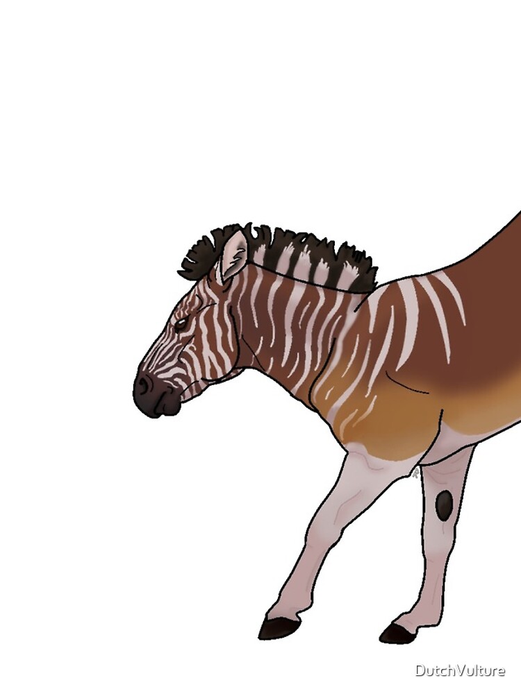 "Bucking Quagga - equus quagga quagga" iPhone Case for Sale by ...