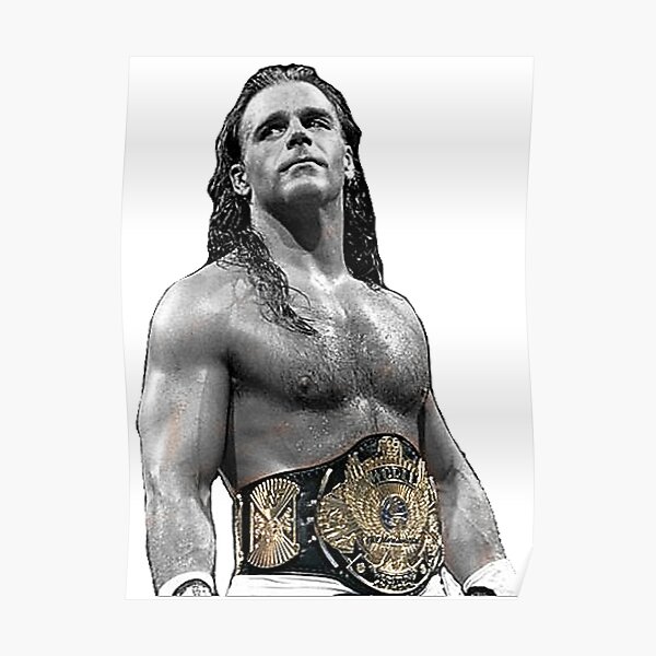 Shawn Michaels Posters | Redbubble