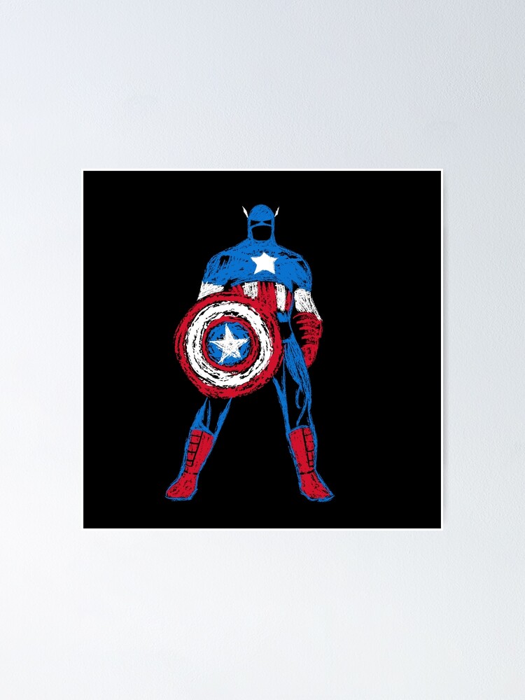 "Our favorite hero" Poster by teecollection | Redbubble