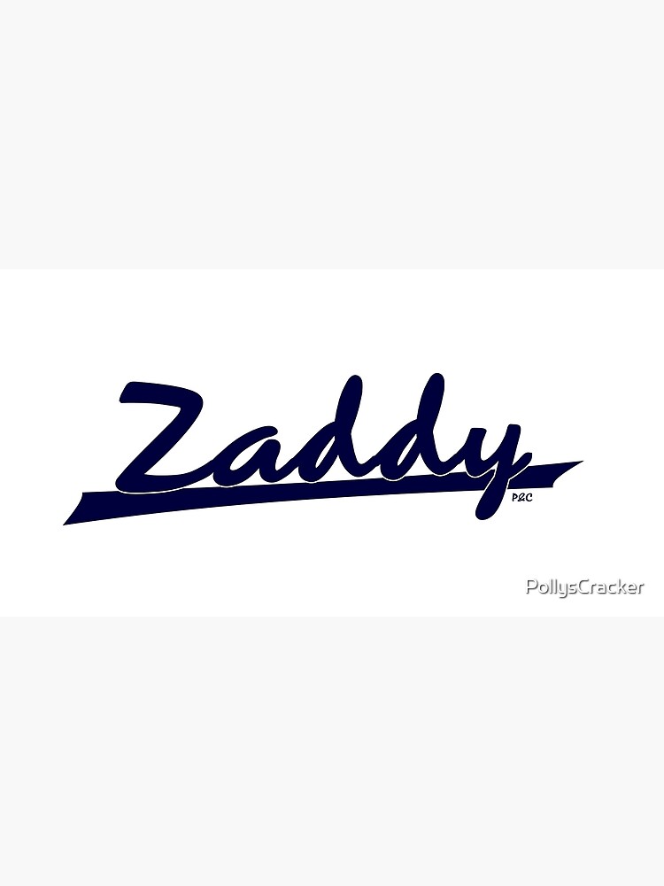 Póster «Zaddy | Gay Zaddy | Papá caliente | Joven zaddy» de ...