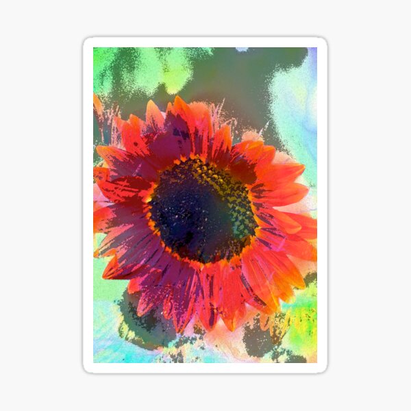 "Sunflower 28" Sticker for Sale by secretgardener | Redbubble