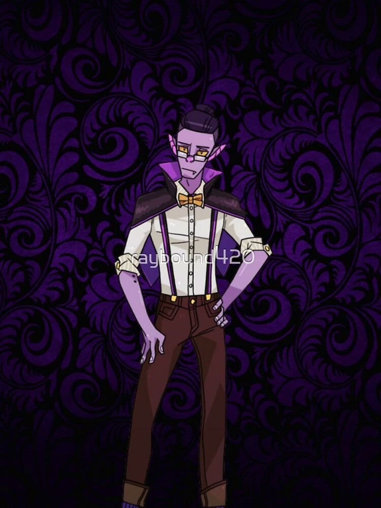 "Monster Prom: Liam De Lioncourt " T-shirt by raybound420 | Redbubble