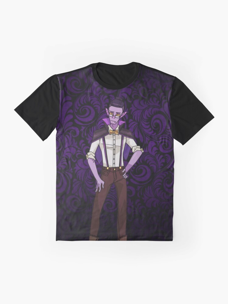 "Monster Prom: Liam De Lioncourt " T-shirt by raybound420 | Redbubble