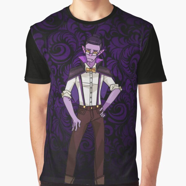 "Monster Prom: Liam De Lioncourt " T-shirt by raybound420 | Redbubble