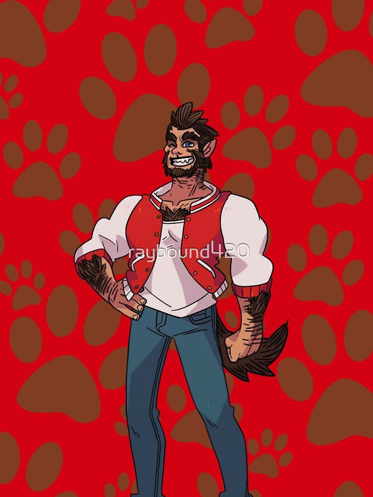 "Monster Prom: Scott Howl " T-shirt by raybound420 | Redbubble