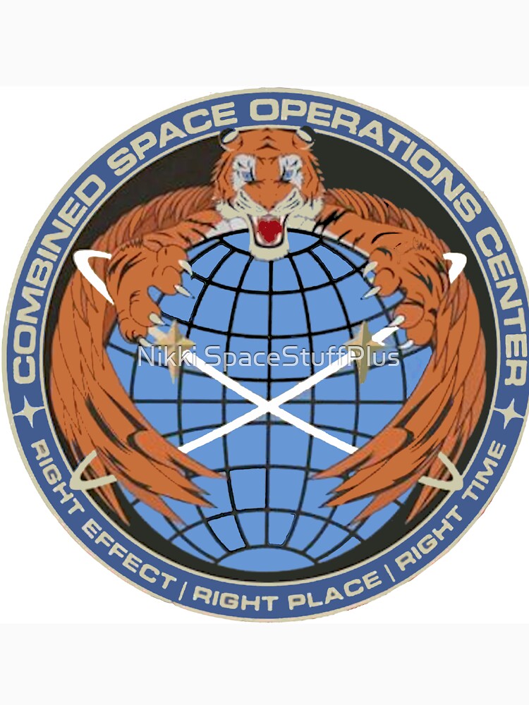 "Combined Space Operations Center Crest" T-shirt for Sale by ...