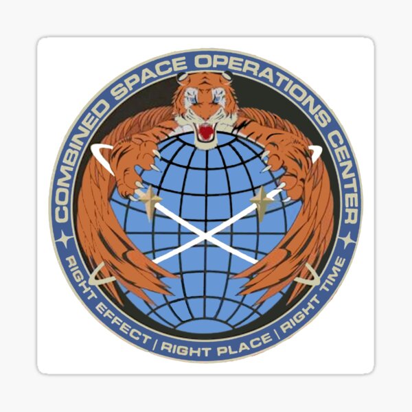 "Combined Space Operations Center Crest" Sticker for Sale by ...