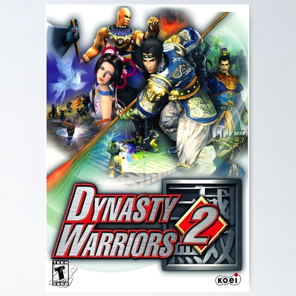 Dynasty Warriors Merch