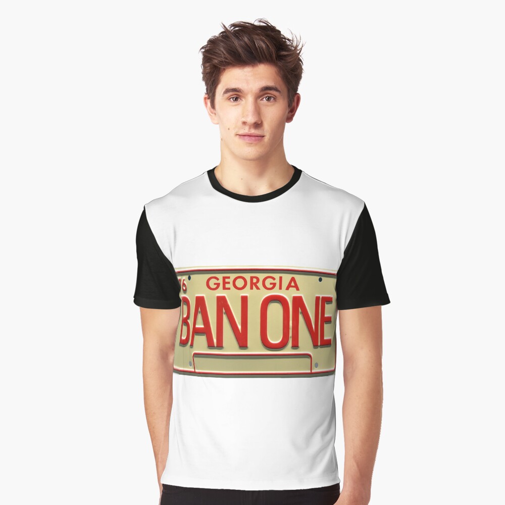 "BAN ONE" Sticker for Sale by ariahgraphics | Redbubble