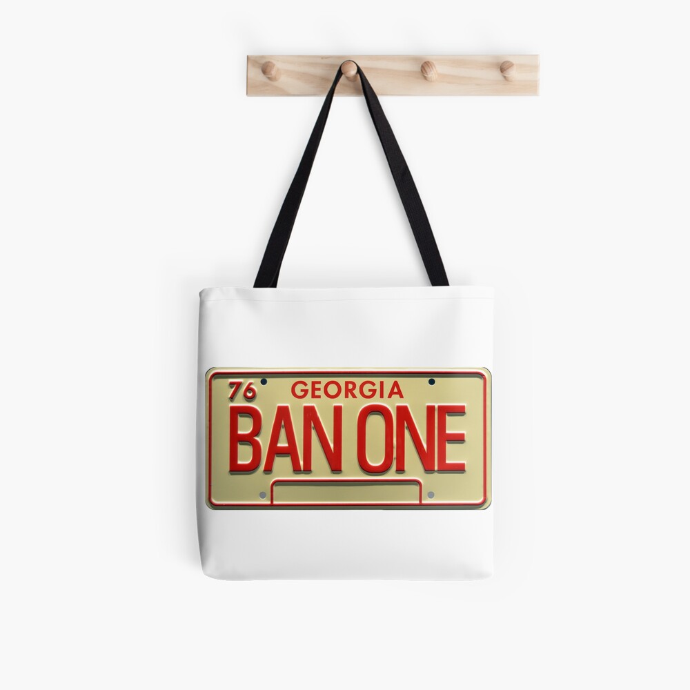 "BAN ONE" Sticker for Sale by ariahgraphics | Redbubble