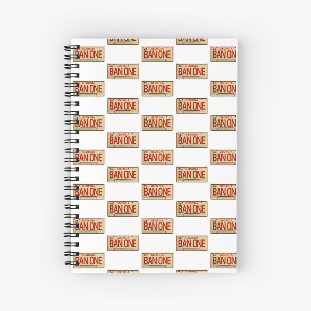 "BAN ONE" Sticker for Sale by ariahgraphics | Redbubble