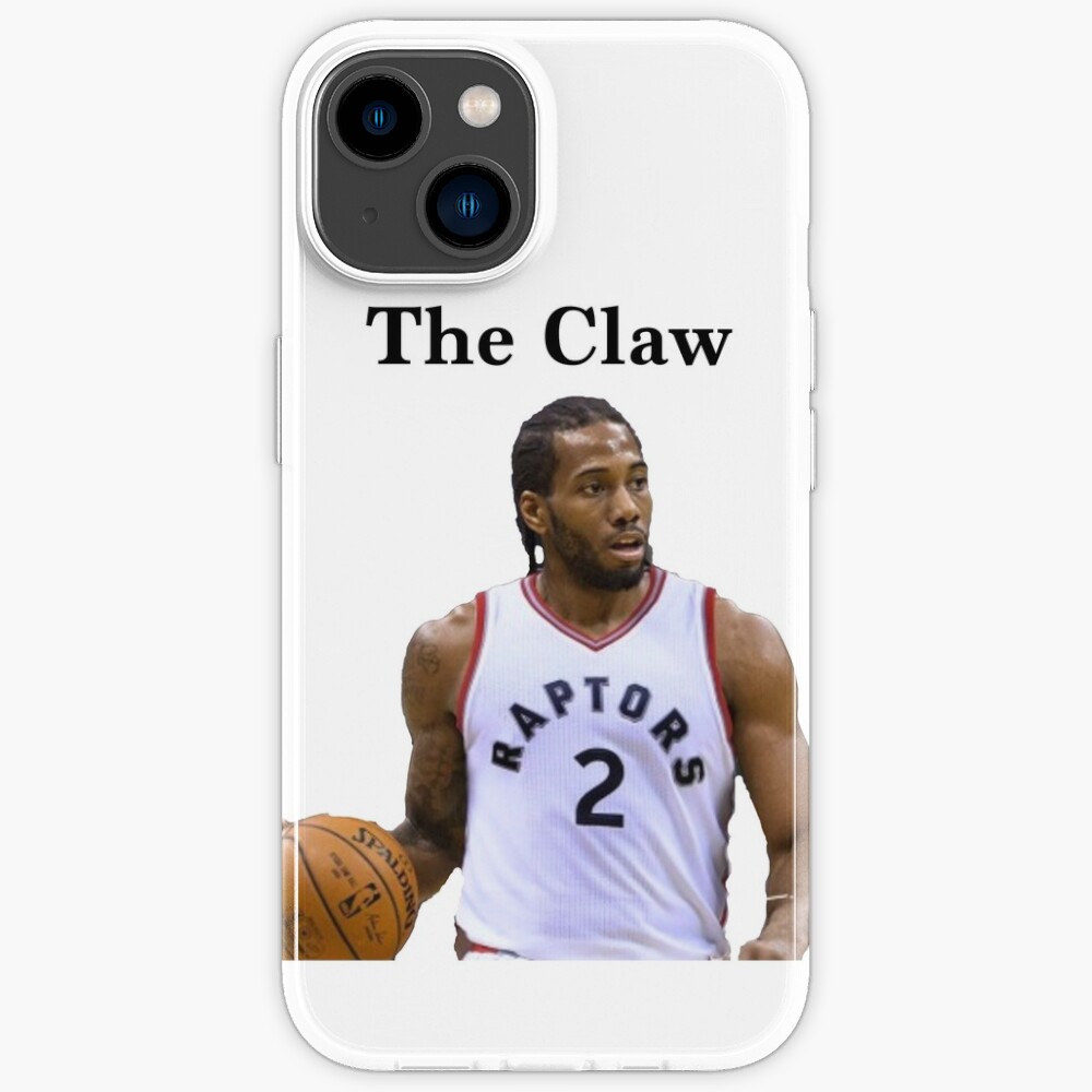 "Kawhi Leonard aka The Claw (Raptors)" iPhone Case for Sale by ...