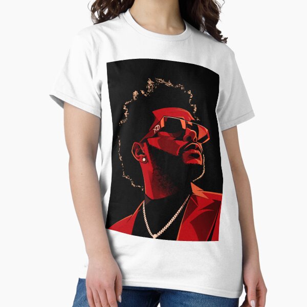 Kissland The Weeknd T-Shirts for Sale | Redbubble