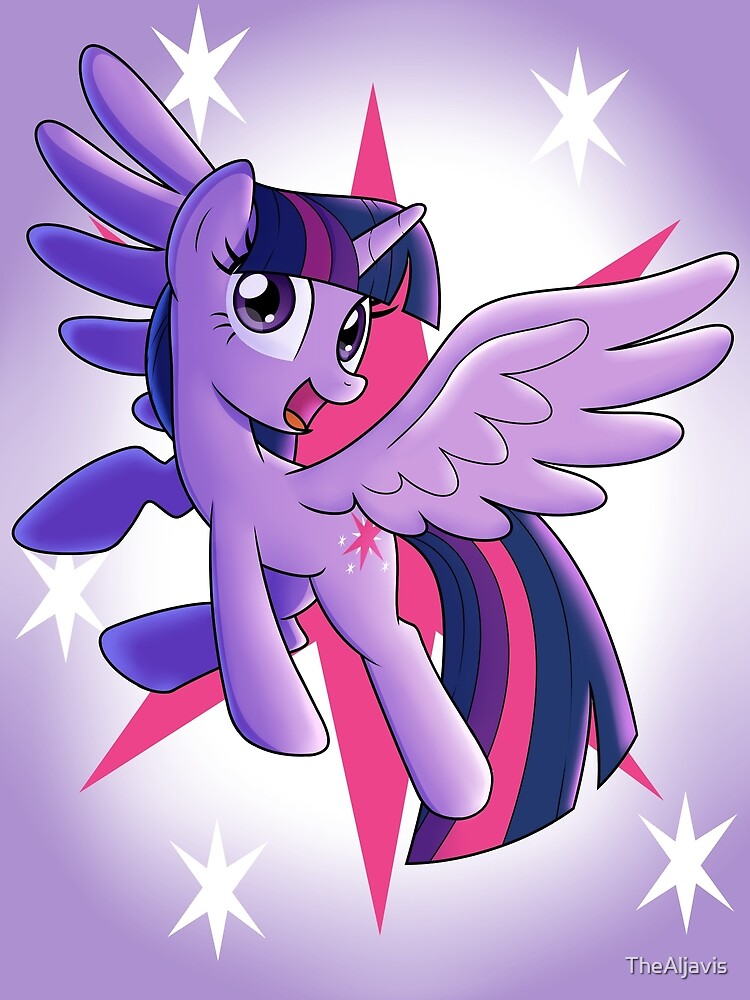 "MLP Twilight Sparkle - MAGIC" by TheAljavis | Redbubble