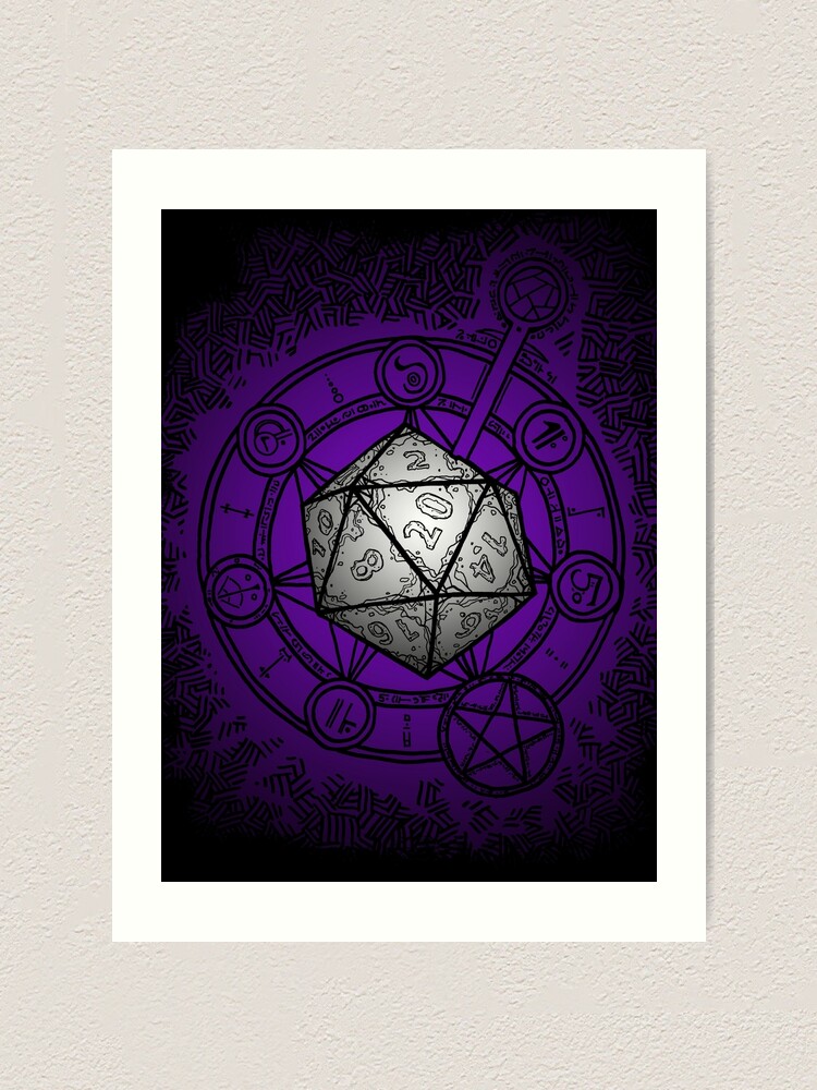 "The Magic 20" Art Print for Sale by DysonLogos | Redbubble