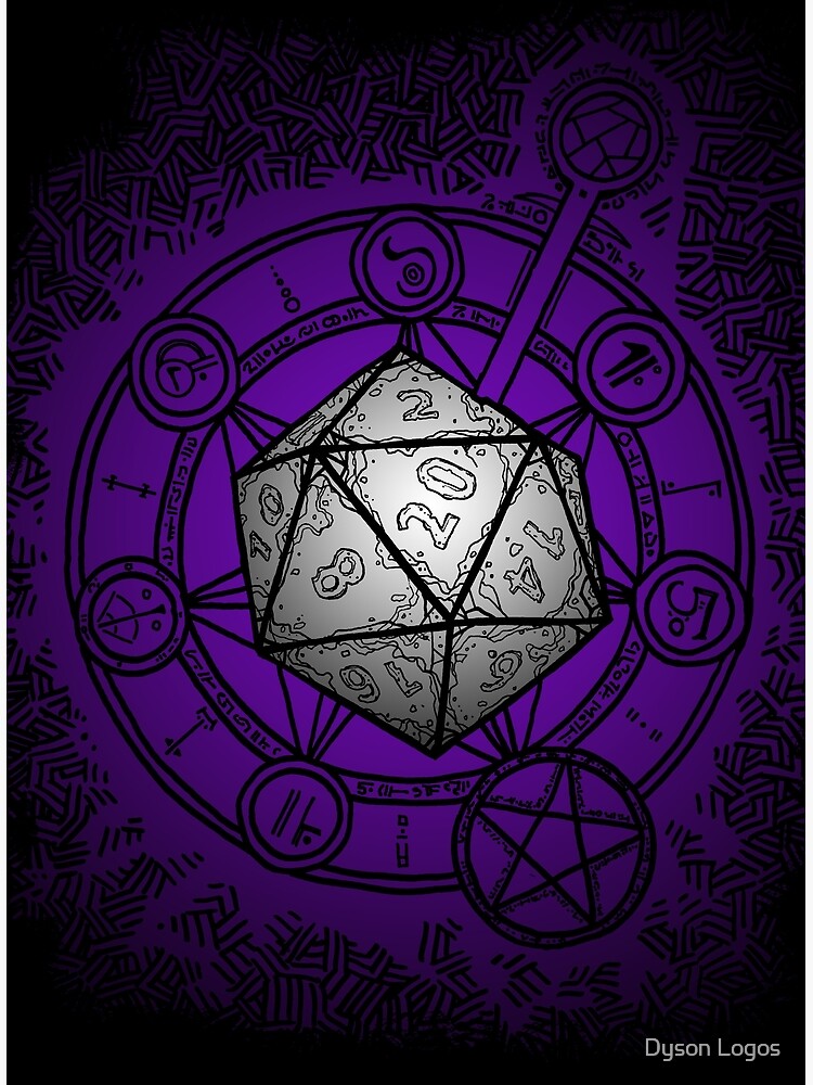 "The Magic 20" Art Print for Sale by DysonLogos | Redbubble