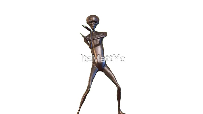 "Howard the Alien" by ItsMattYo | Redbubble