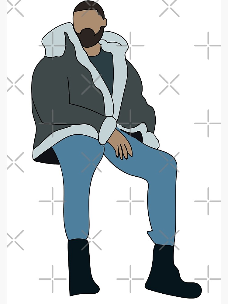 "Drake Views" Art Print by LaylaDiGiacomo | Redbubble