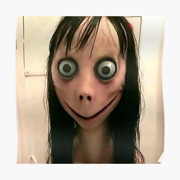 Scary Momo Gifts & Merchandise | Redbubble