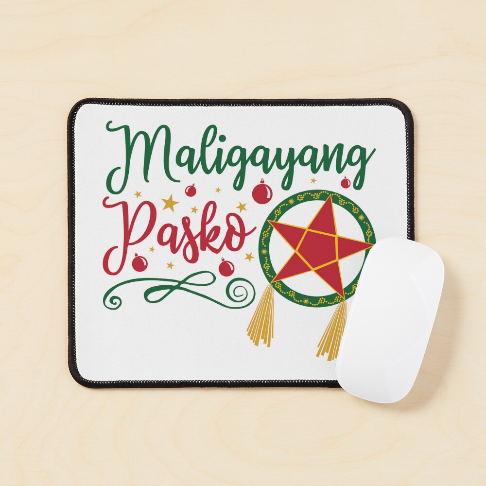 "Maligayang Pasko Philipphines Filipino Christmas" Art Board Print for ...