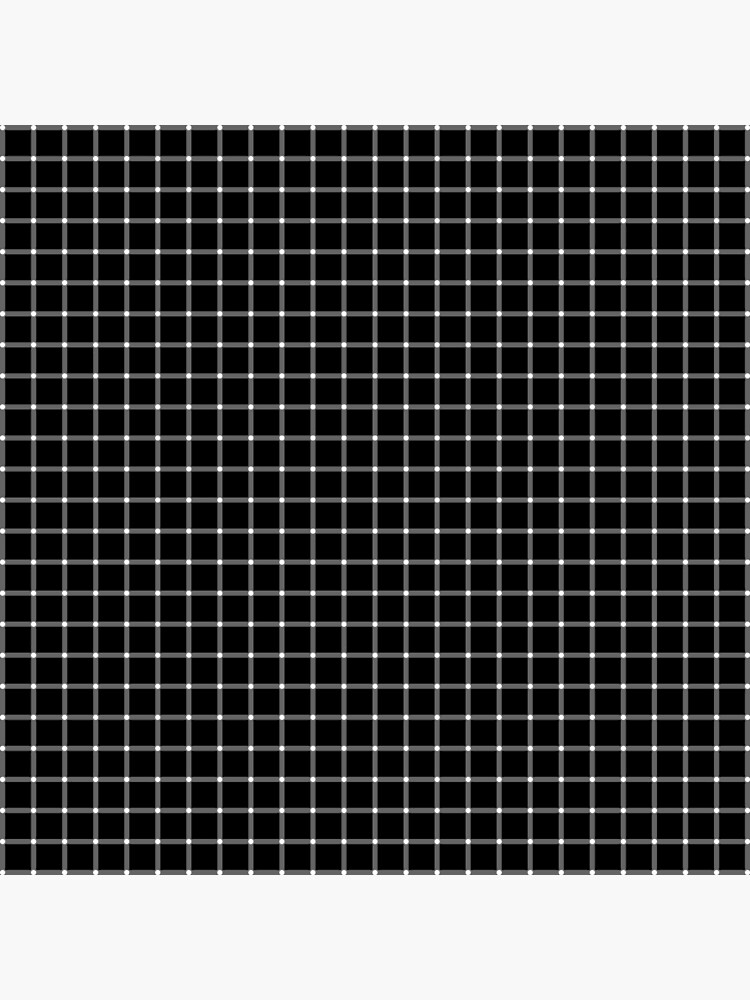 "Scintillating Grid" Poster for Sale by rupertrussell | Redbubble