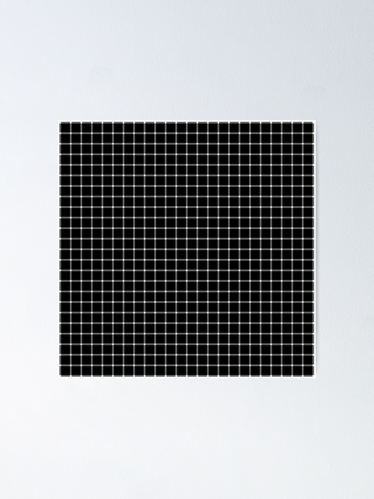 "Scintillating Grid" Poster for Sale by rupertrussell | Redbubble