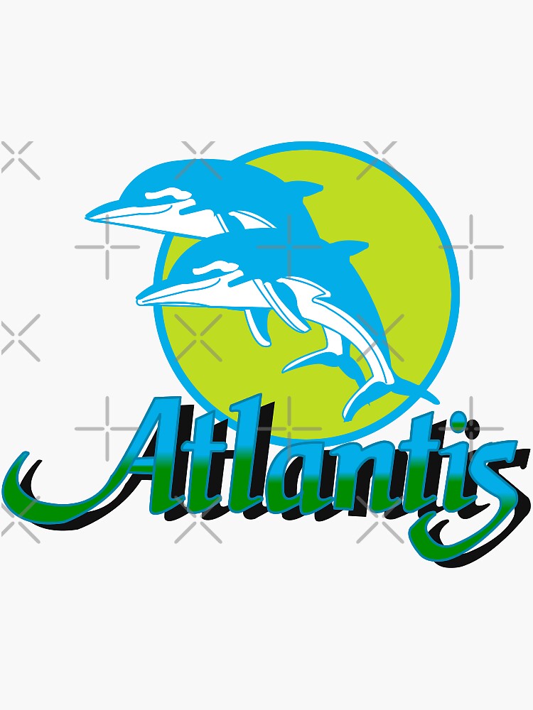 "Atlantis Marine Park " Sticker for Sale by LostPerth | Redbubble