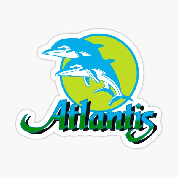 "Atlantis Marine Park " Sticker for Sale by LostPerth | Redbubble