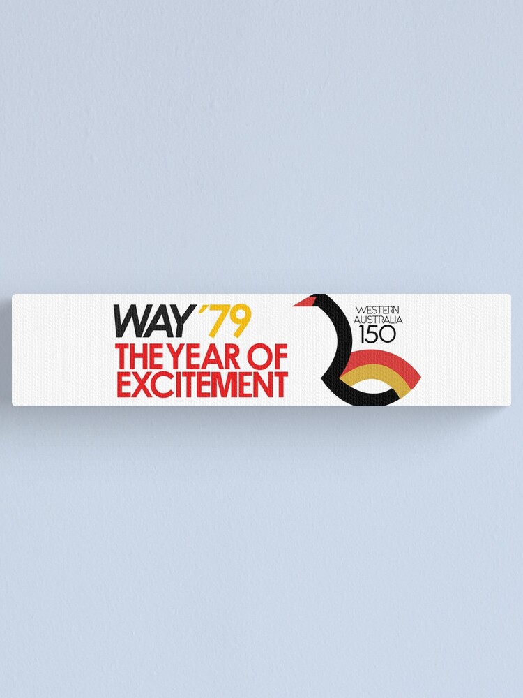 "WAY 79" Canvas Print for Sale by LostPerth | Redbubble