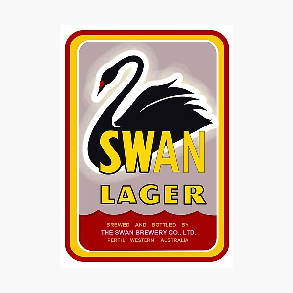 Swan Lager Gifts & Merchandise | Redbubble
