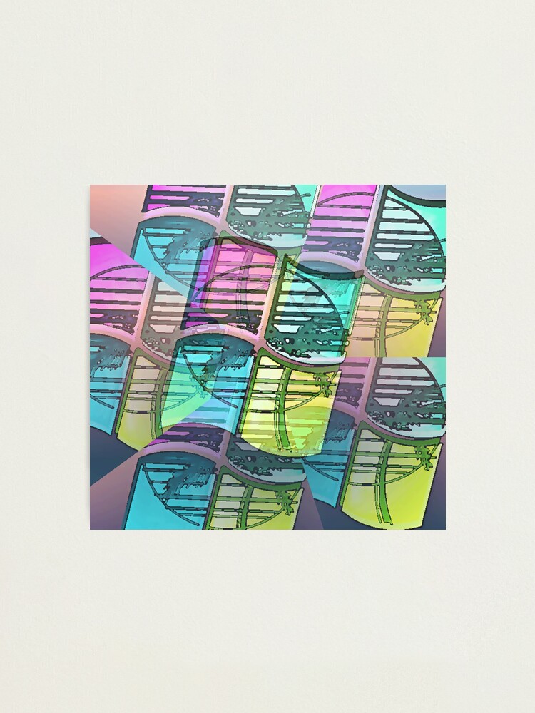 "OS Aesthetic" Photographic Print by Retrospectation | Redbubble