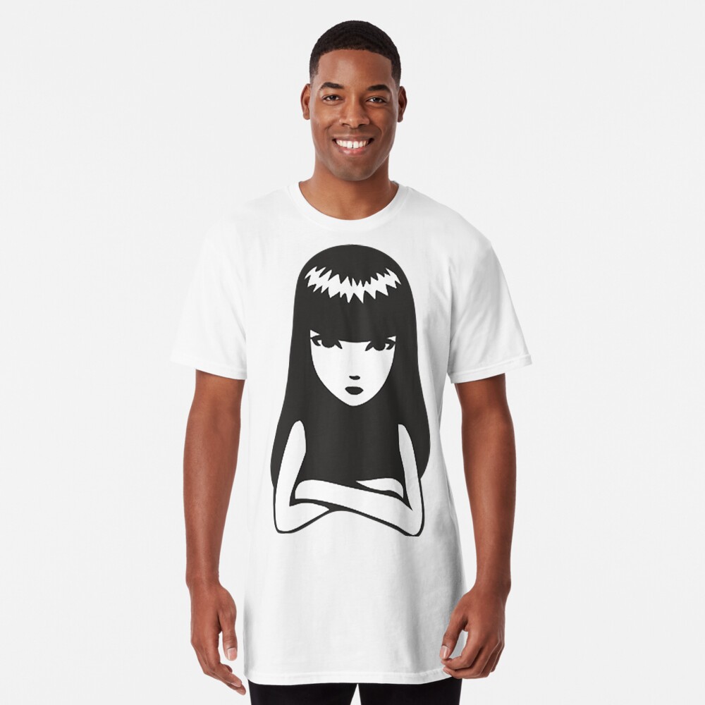 "Emily the strange" Sticker for Sale by Marshmalloww | Redbubble