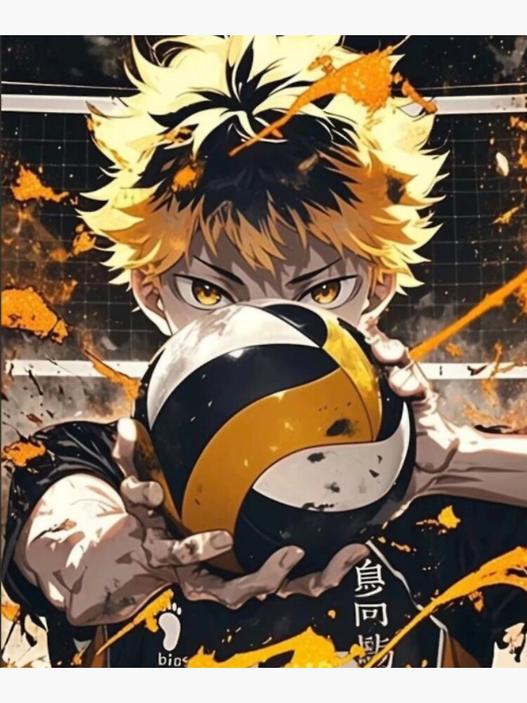 Anime Volleyball Club Posters for Sale | Redbubble