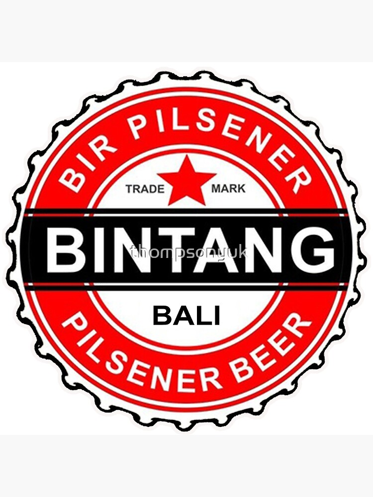 "BIR BINTANG BALI BEER" Framed Art Print for Sale by thompsonyuk ...