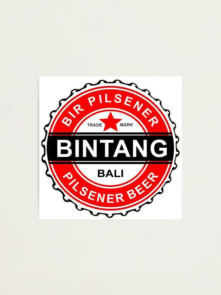 "BIR BINTANG BALI BIER" Fotodruck von thompsonyuk | Redbubble