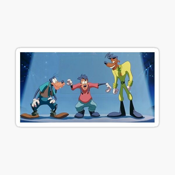 A Goofy Movie Stickers | Redbubble