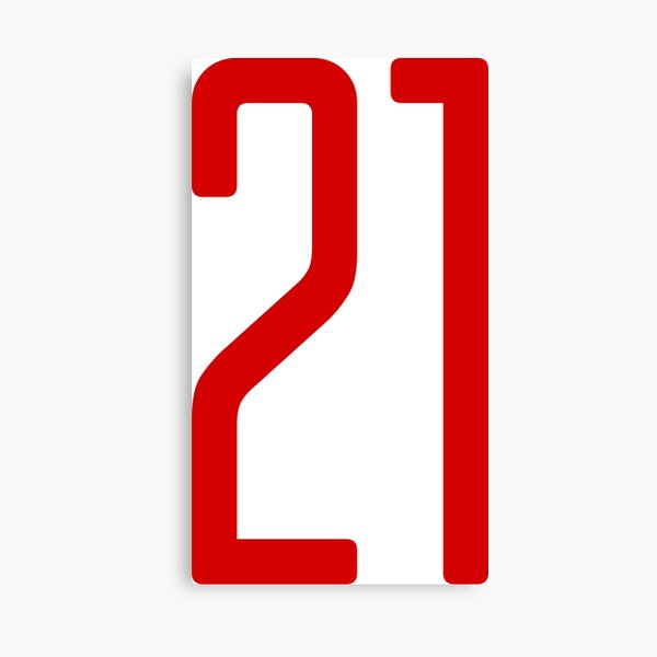 21st Birthday Canvas Prints | Redbubble
