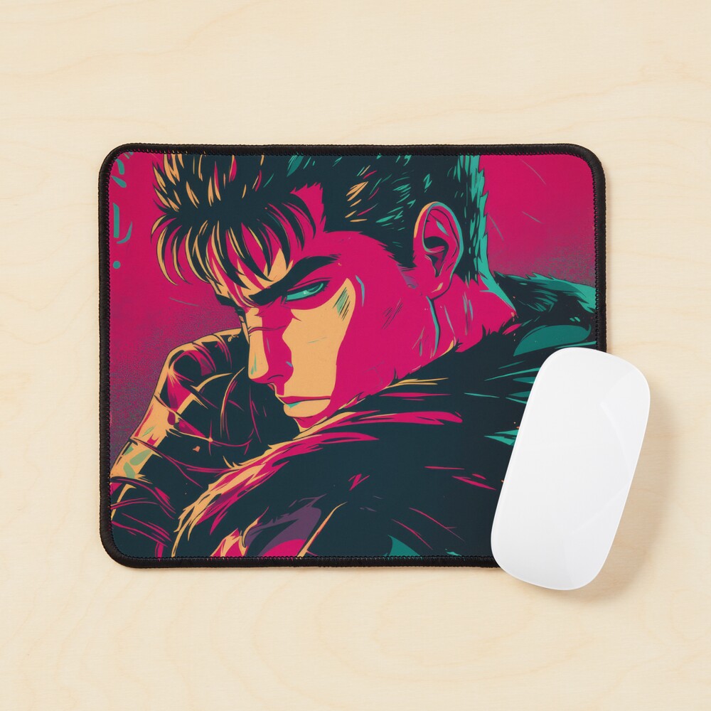 "Retrowave Guts" Poster for Sale by MyPawtrait | Redbubble