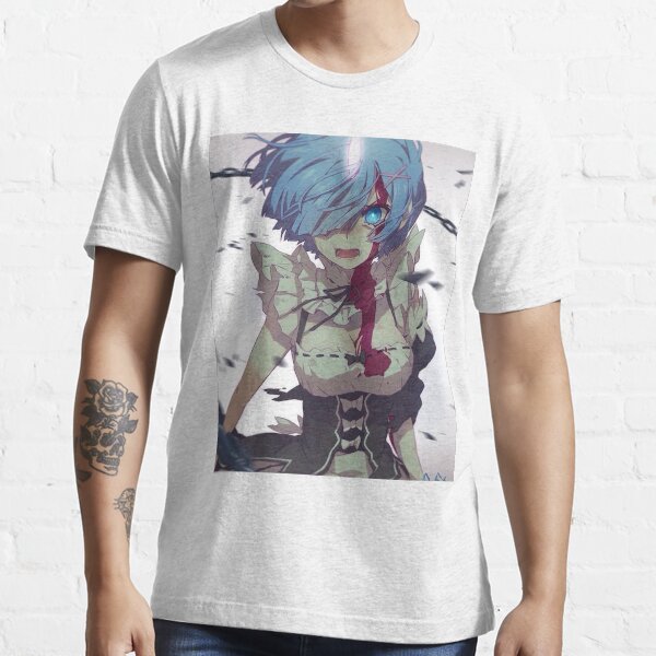 "Rem - Re:Zero" T-shirt for Sale by Kurocchi | Redbubble | re zero t ...