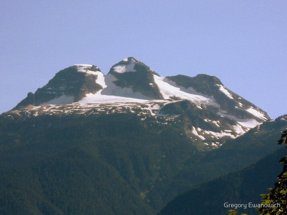 "Mount Begbie" by Gregory Ewanowich | Redbubble