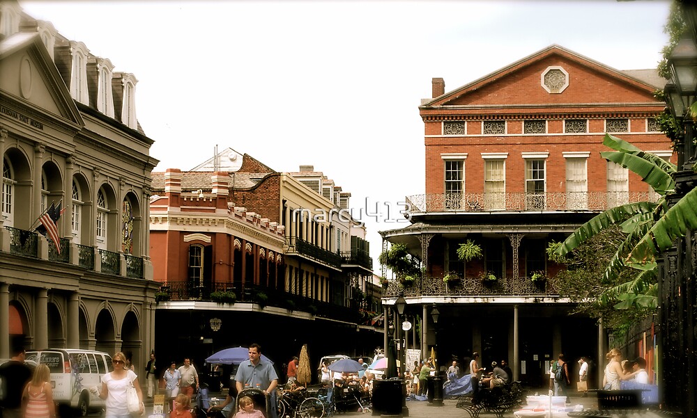 "jackson square, nola" by marcy413 | Redbubble