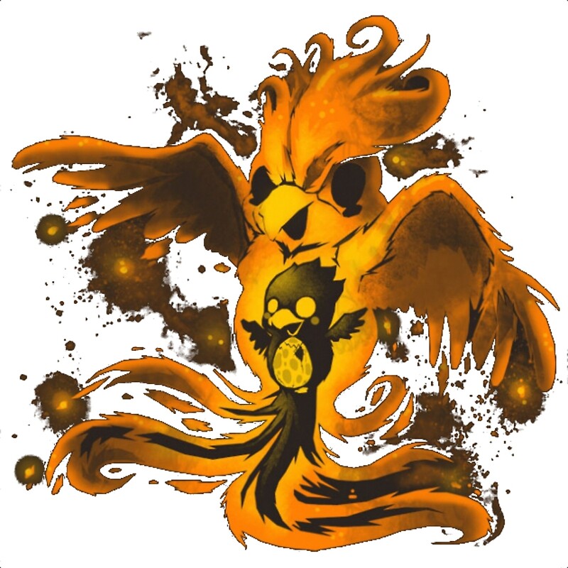 "Phoenix Evolution" by Geralts | Redbubble