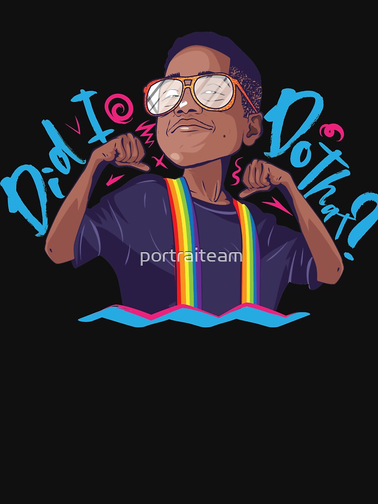 "Steve Urkel" T-shirt for Sale by portraiteam | Redbubble | steve t ...