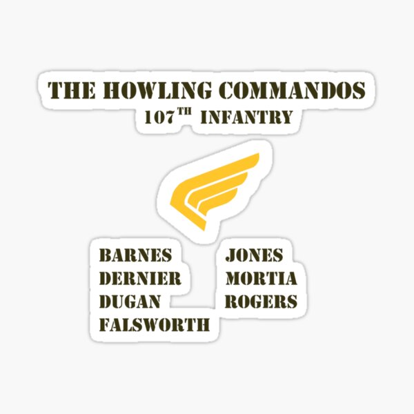 Howling Commandos Gifts & Merchandise | Redbubble