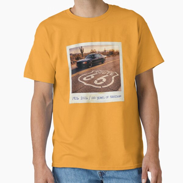 Route 66 Centennial T-Shirts for Sale | Redbubble