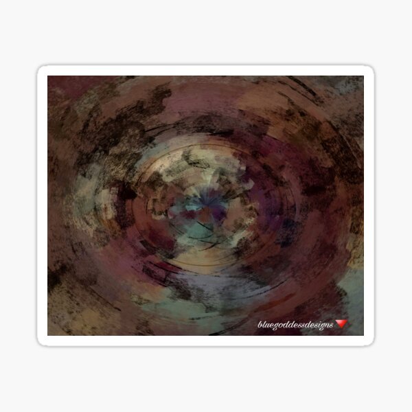 "Divine Alignment" Sticker for Sale by BlueGDesigns | Redbubble