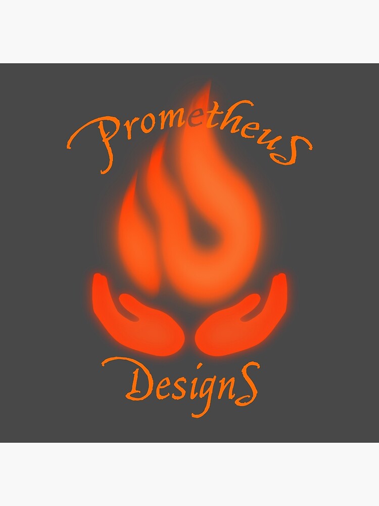 "Prometheus Designs Logo" Poster for Sale by Beery | Redbubble
