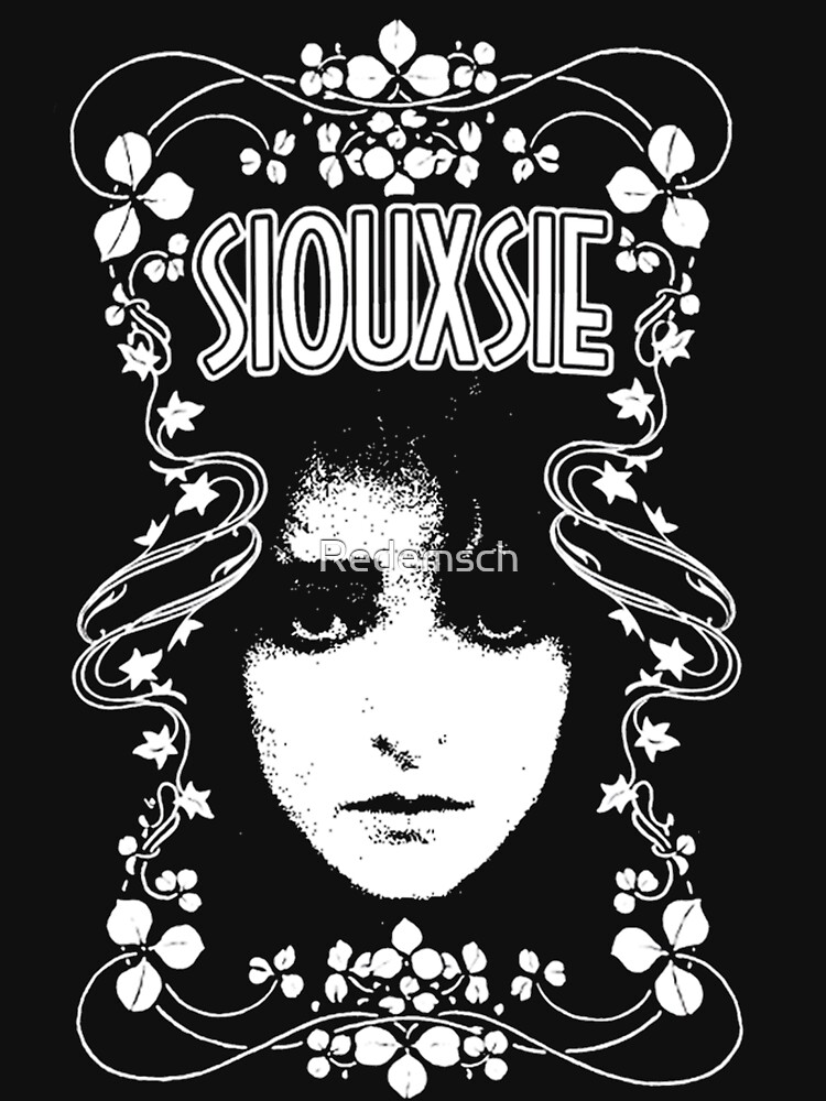 "siouxsie and the banshees" Essential T-Shirt for Sale by Redemsch ...