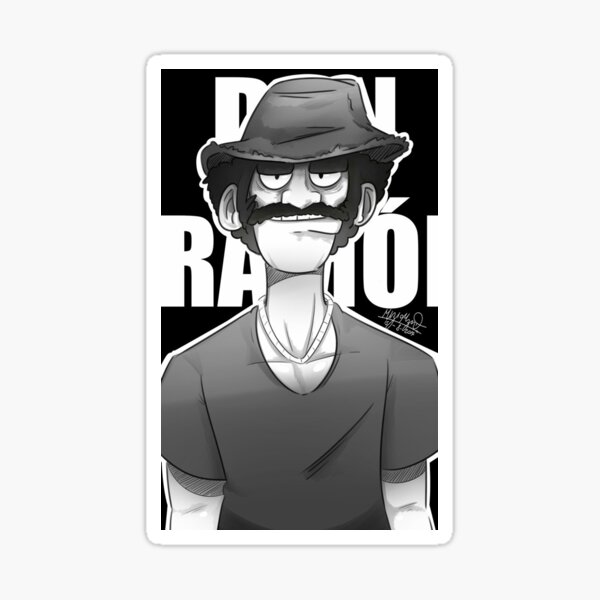 Don Ramon Stickers | Redbubble